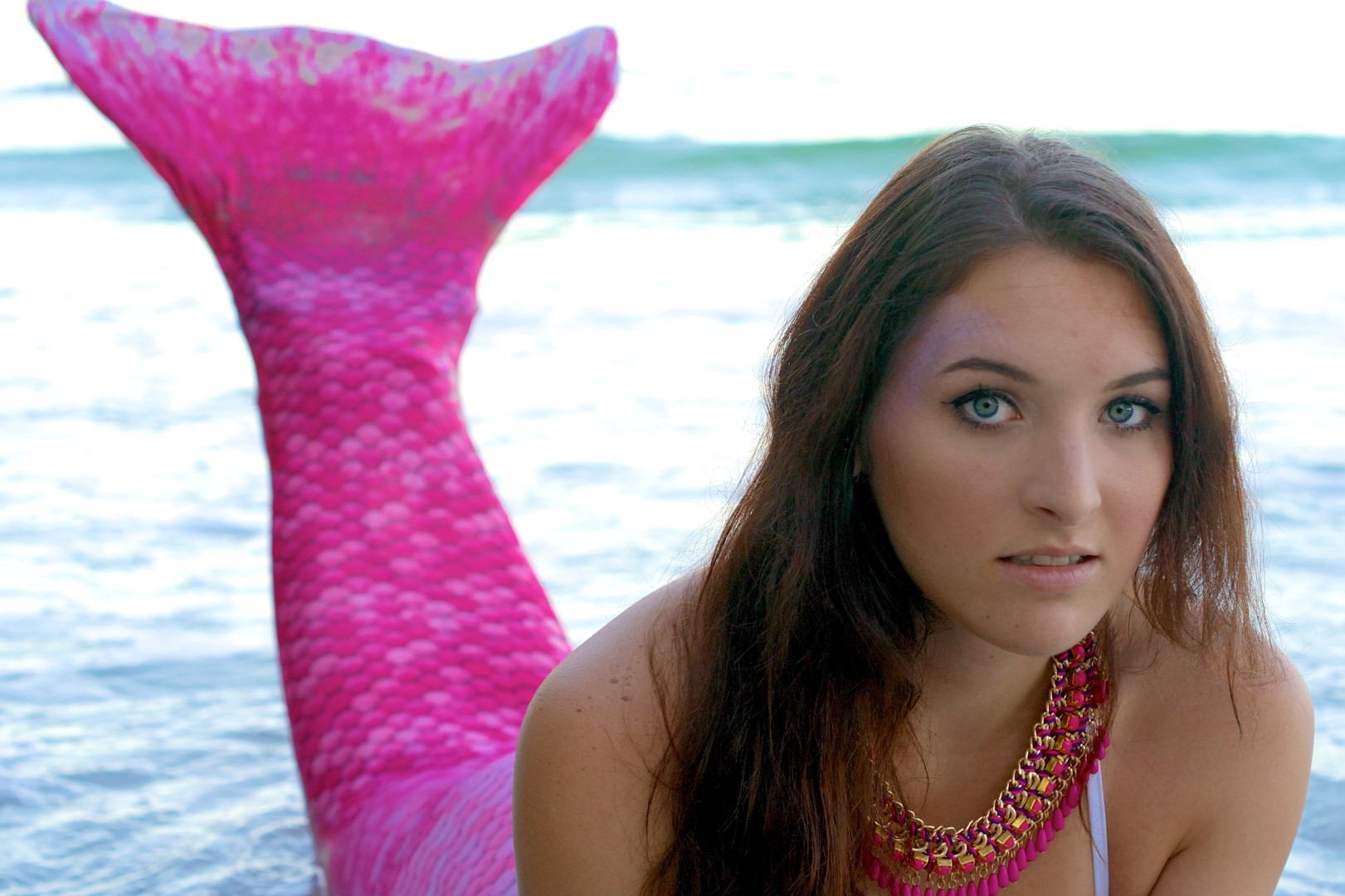 Mermaid Photo-shoot - Michelle - Island Girl Image